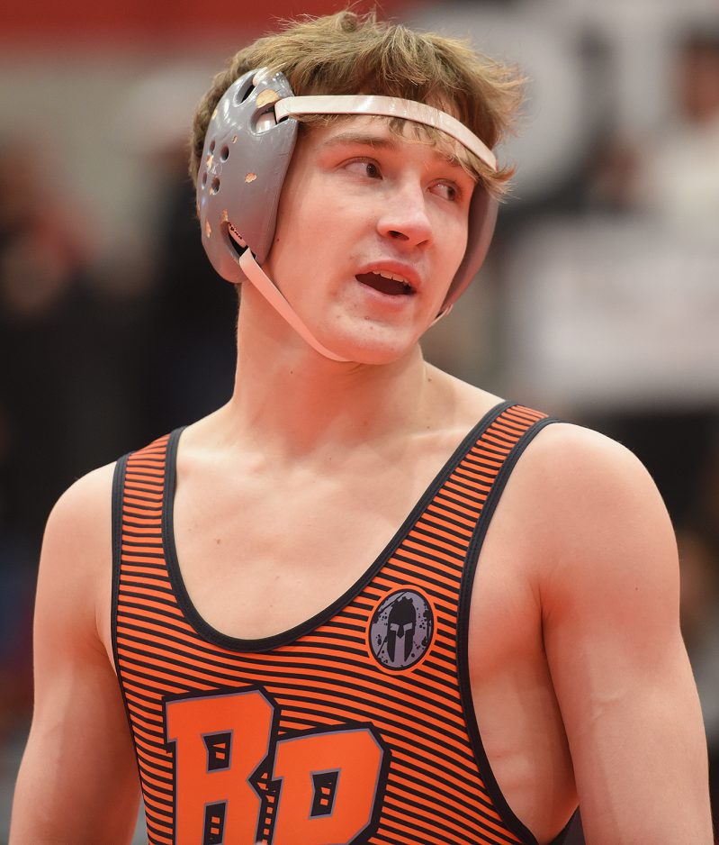 Bethel Park grappler working toward more milestones - The Almanac